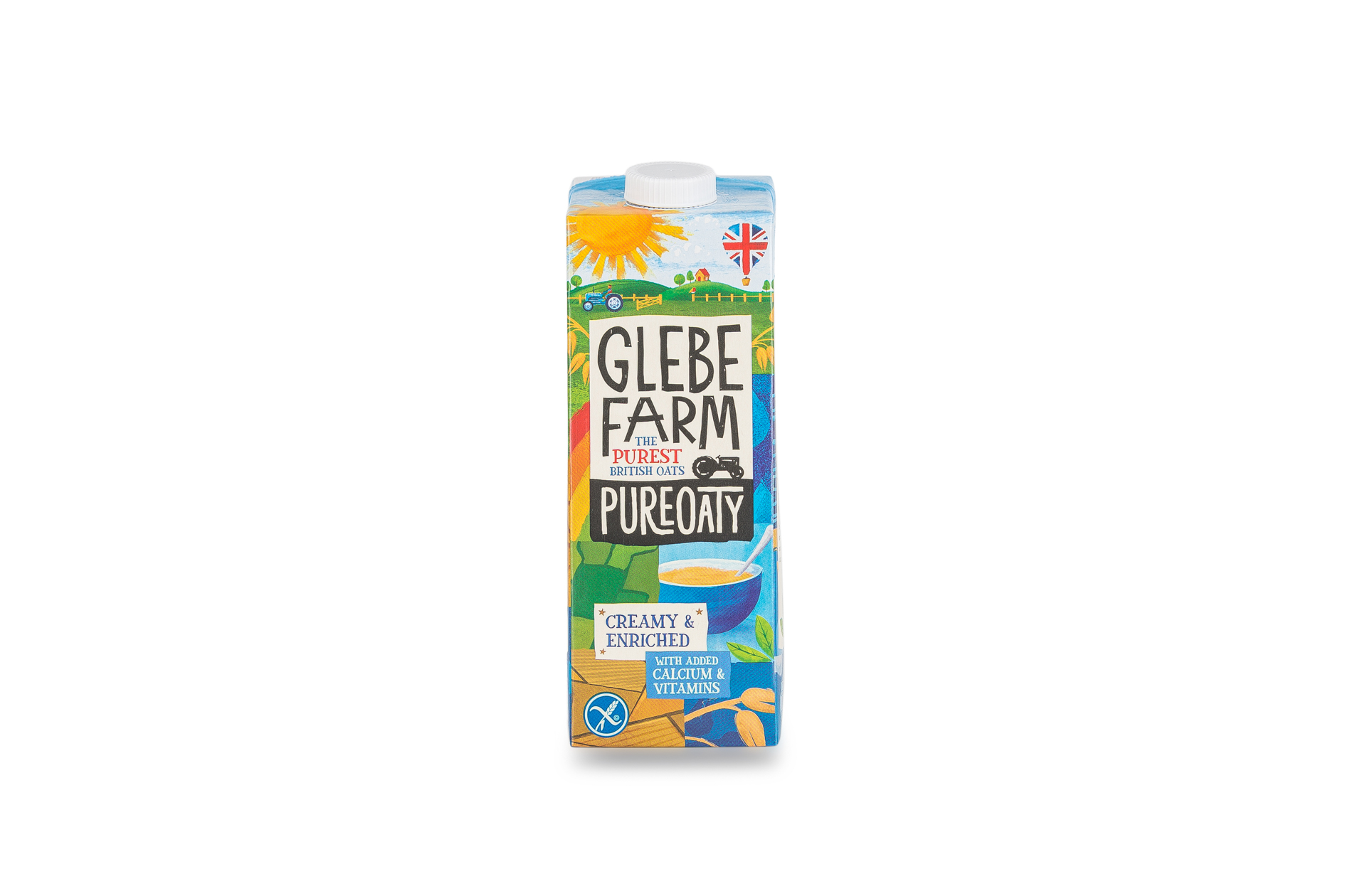 Glebe Farm Pureoaty Creamy And Enriched Oat Drink Basecamp