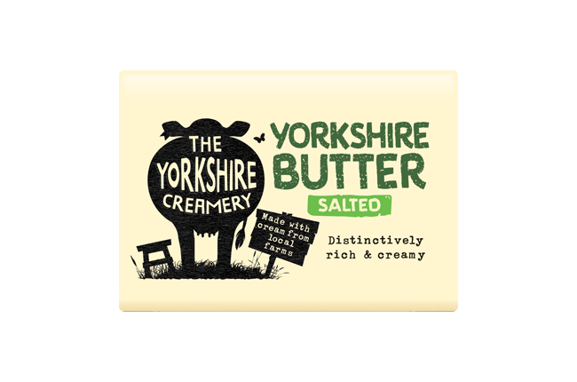 The Yorkshire Creamery | Salted Butter | Basecamp