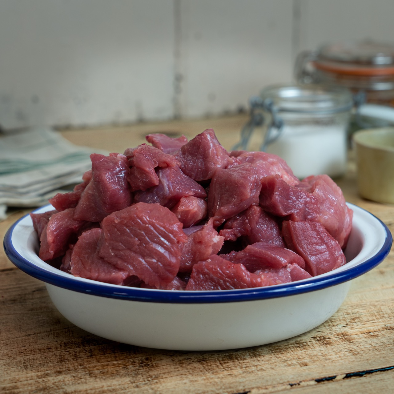 Helvellyn Herdwick Diced Shoulder | Basecamp