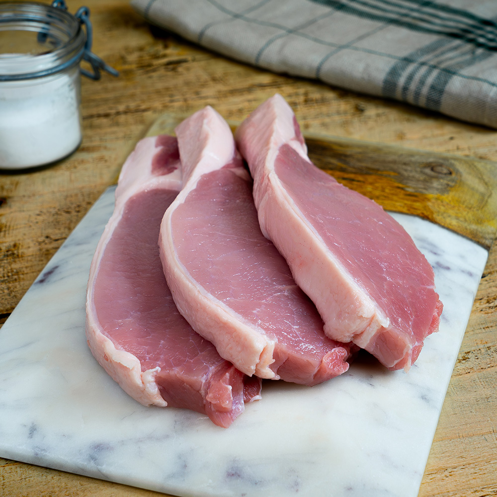 Pork Loin Steaks | Basecamp