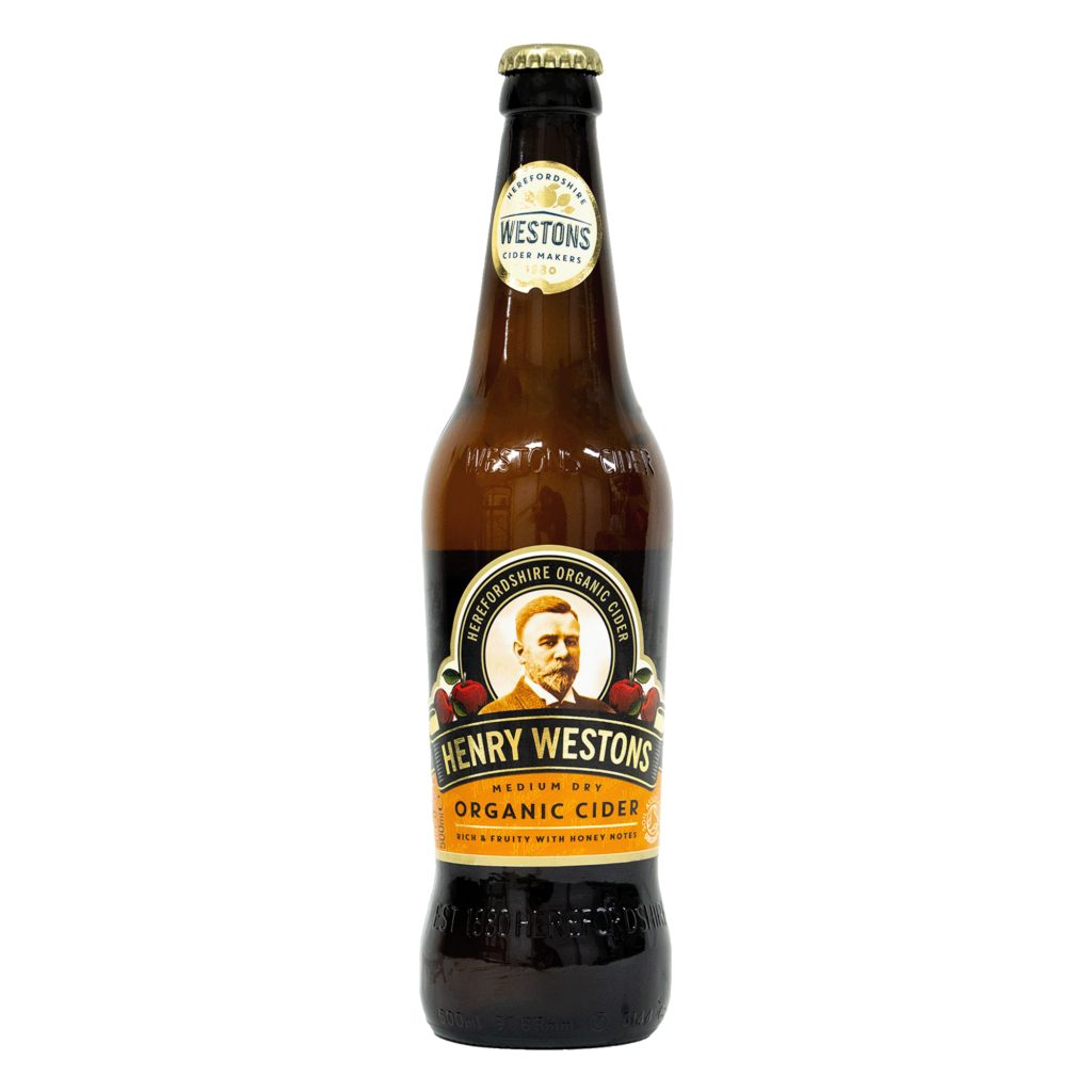 Henry Westons - Organic Cider | Basecamp