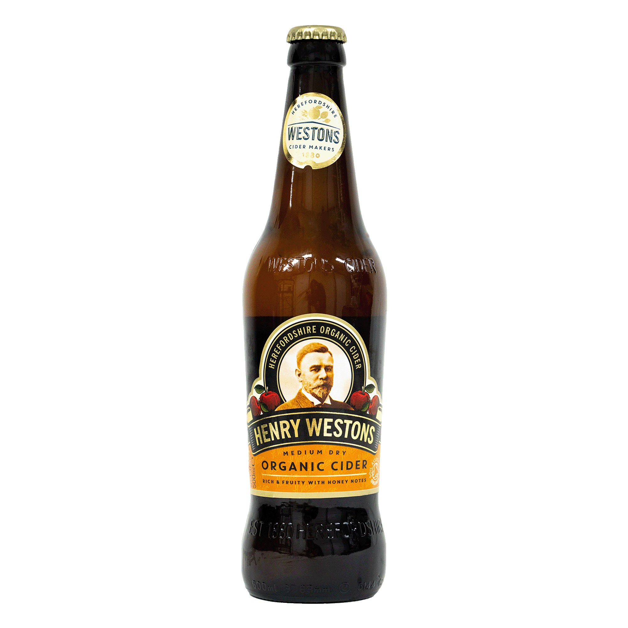 Henry Westons | Organic Apple Cider | Basecamp