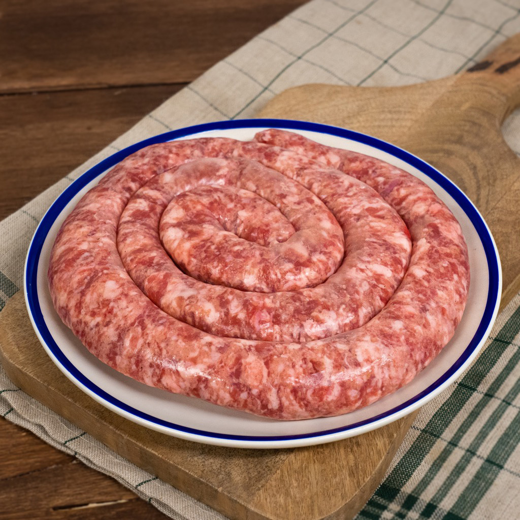 Thick Cumberland Sausage Swirl | Basecamp