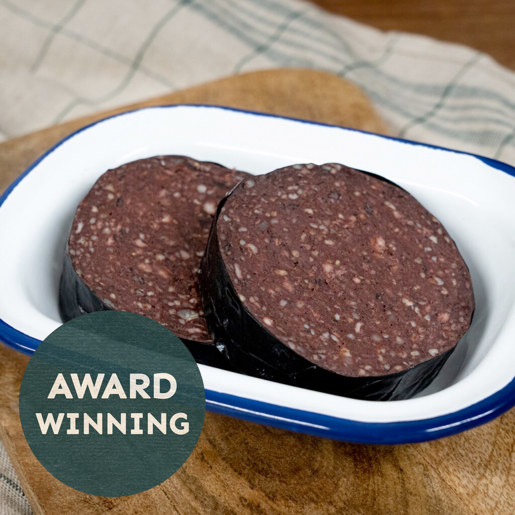 Multi Award-Winning Black Pudding Slices | Basecamp