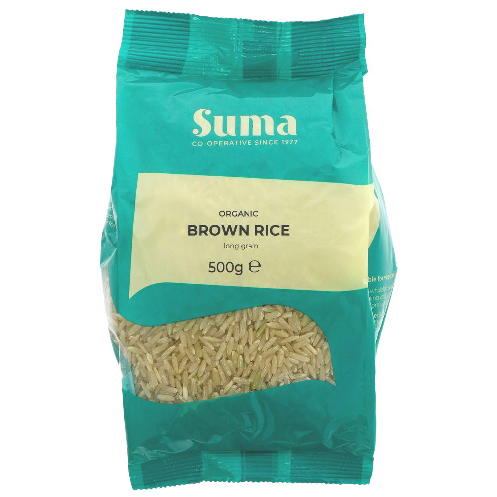 Suma | Long Grain Brown Rice | Basecamp