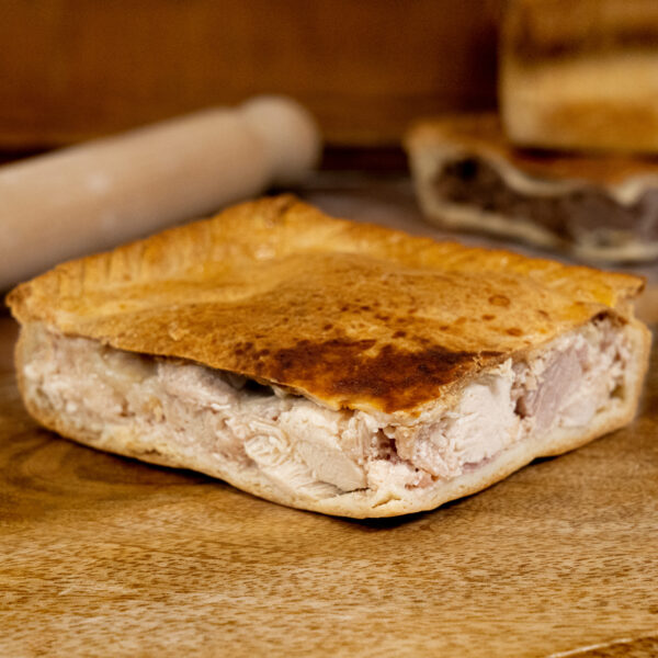 Chicken & Ham Slab Pie | Basecamp