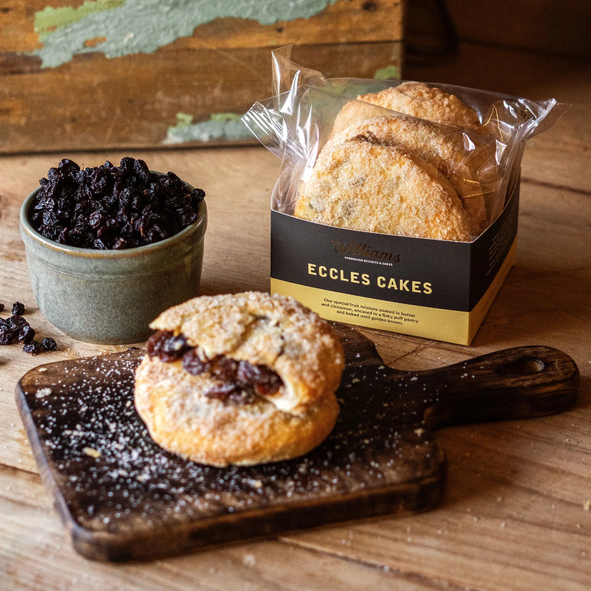 Williams | Eccles Cakes | Basecamp