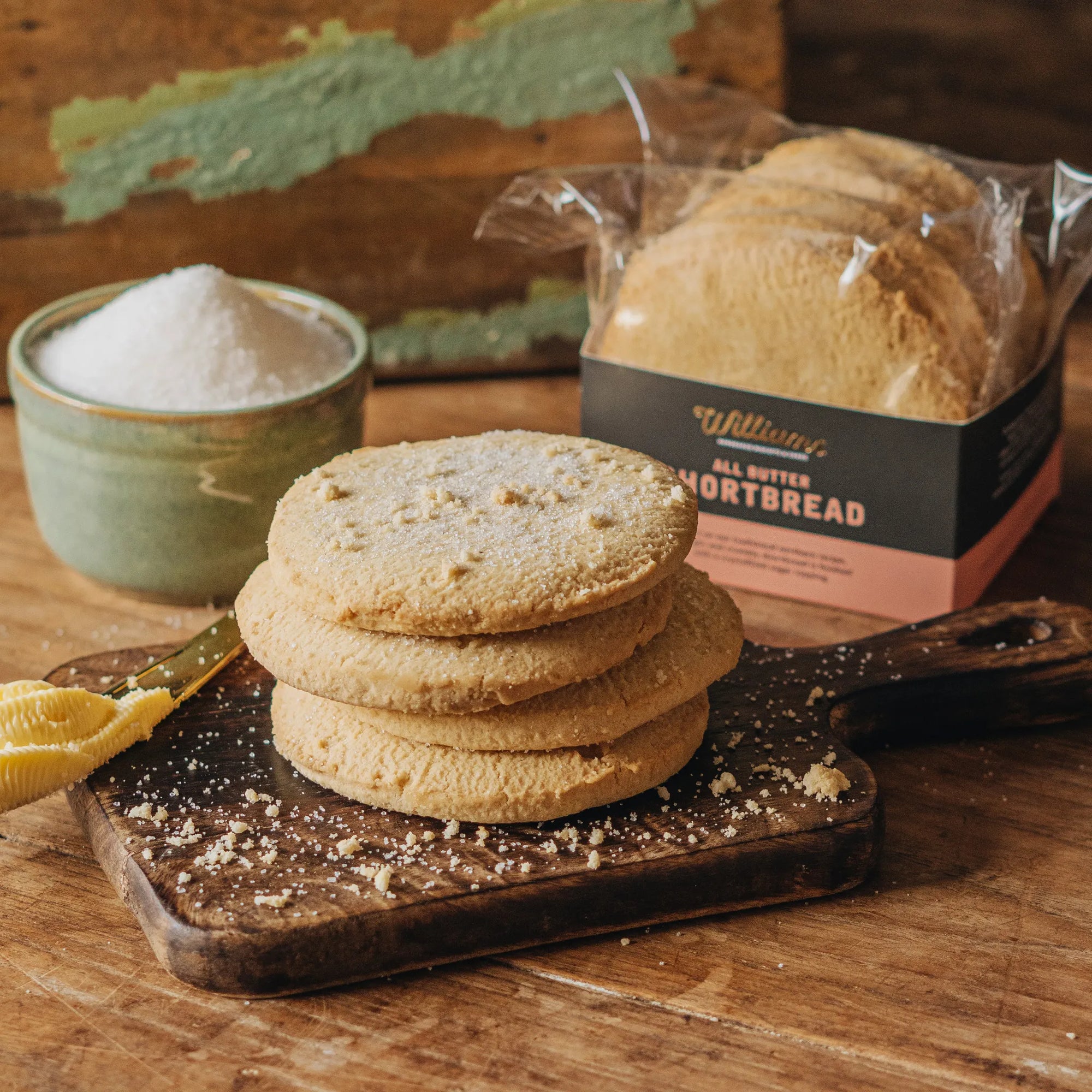 Williams | All Butter Shortbread Biscuits | Basecamp