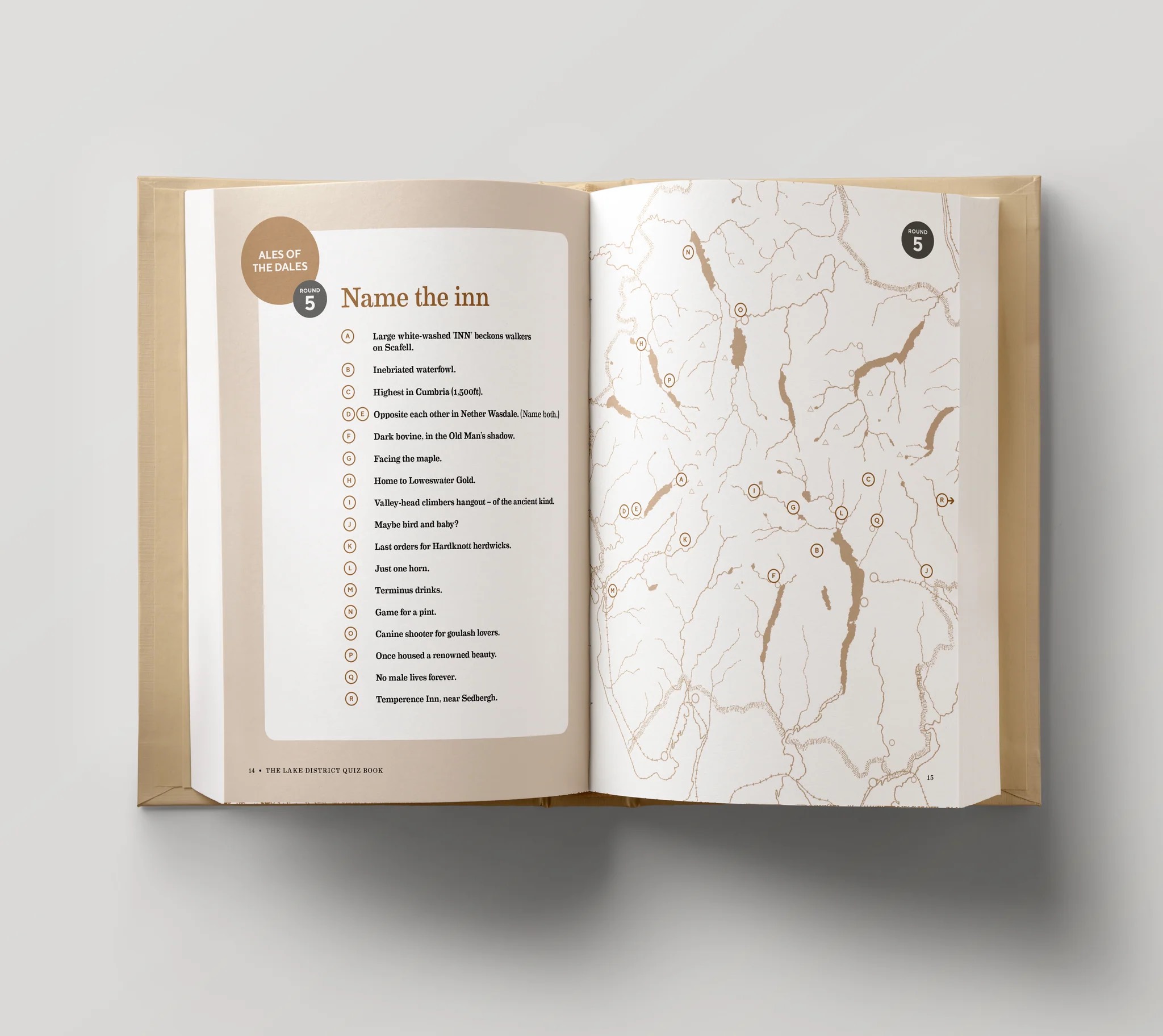 The Lake District Quiz Book | Basecamp