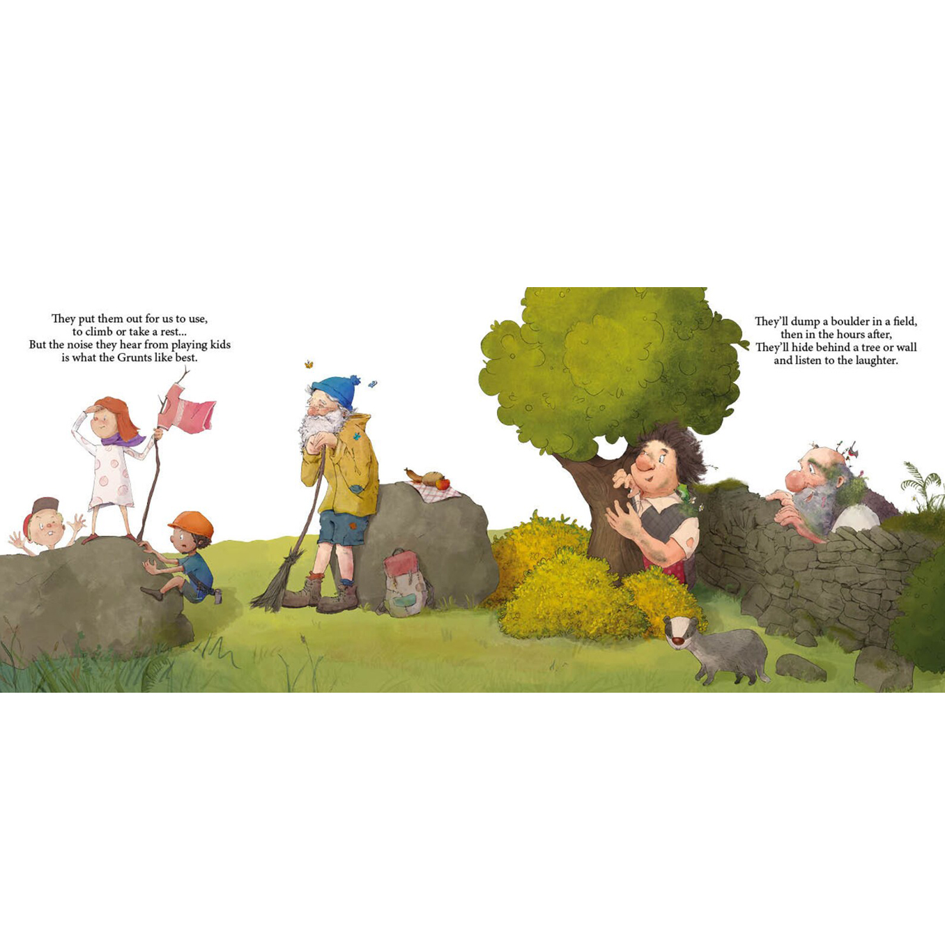 The Grunts | Children's Picture Book | Basecamp