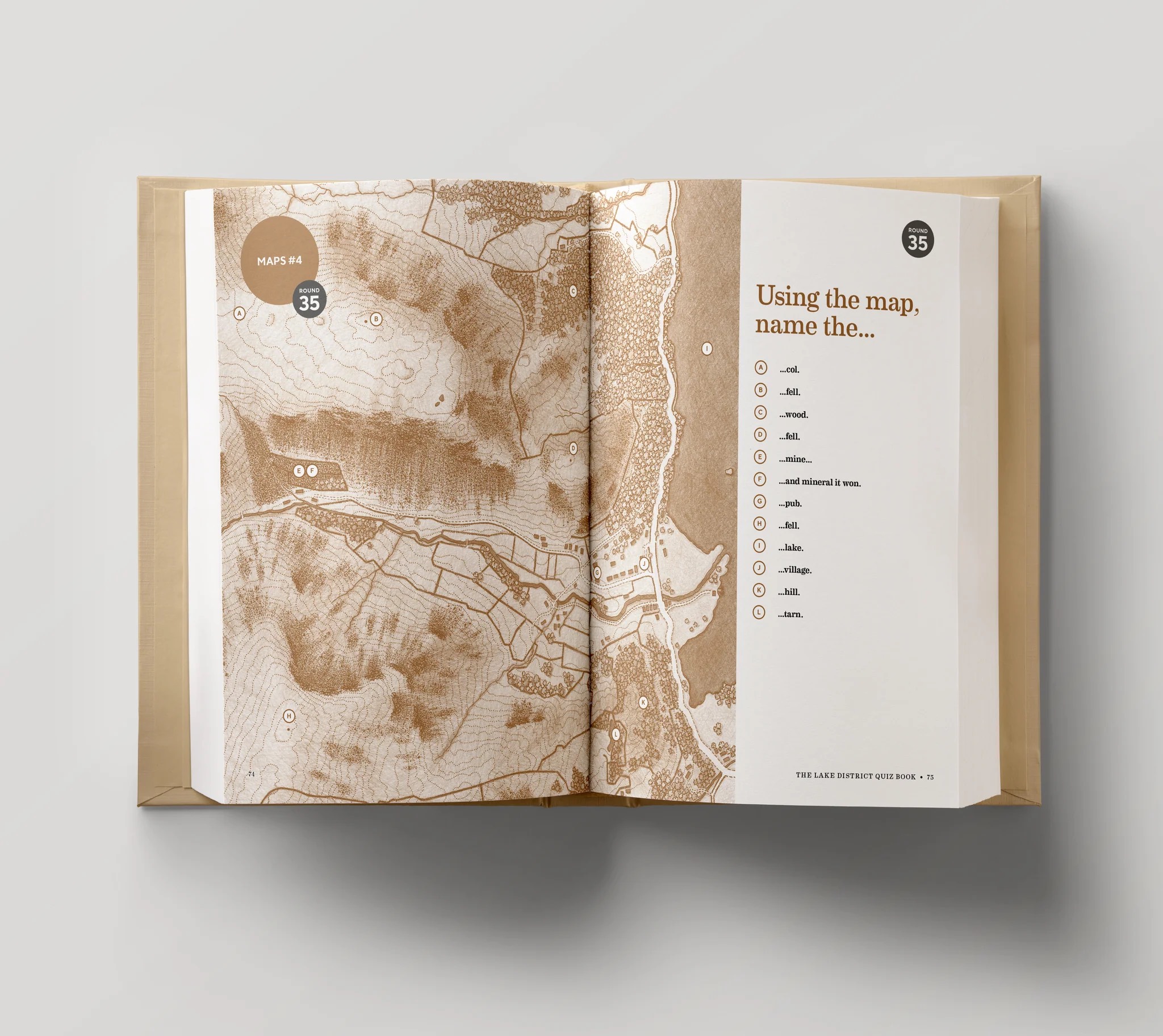 The Lake District Quiz Book | Basecamp