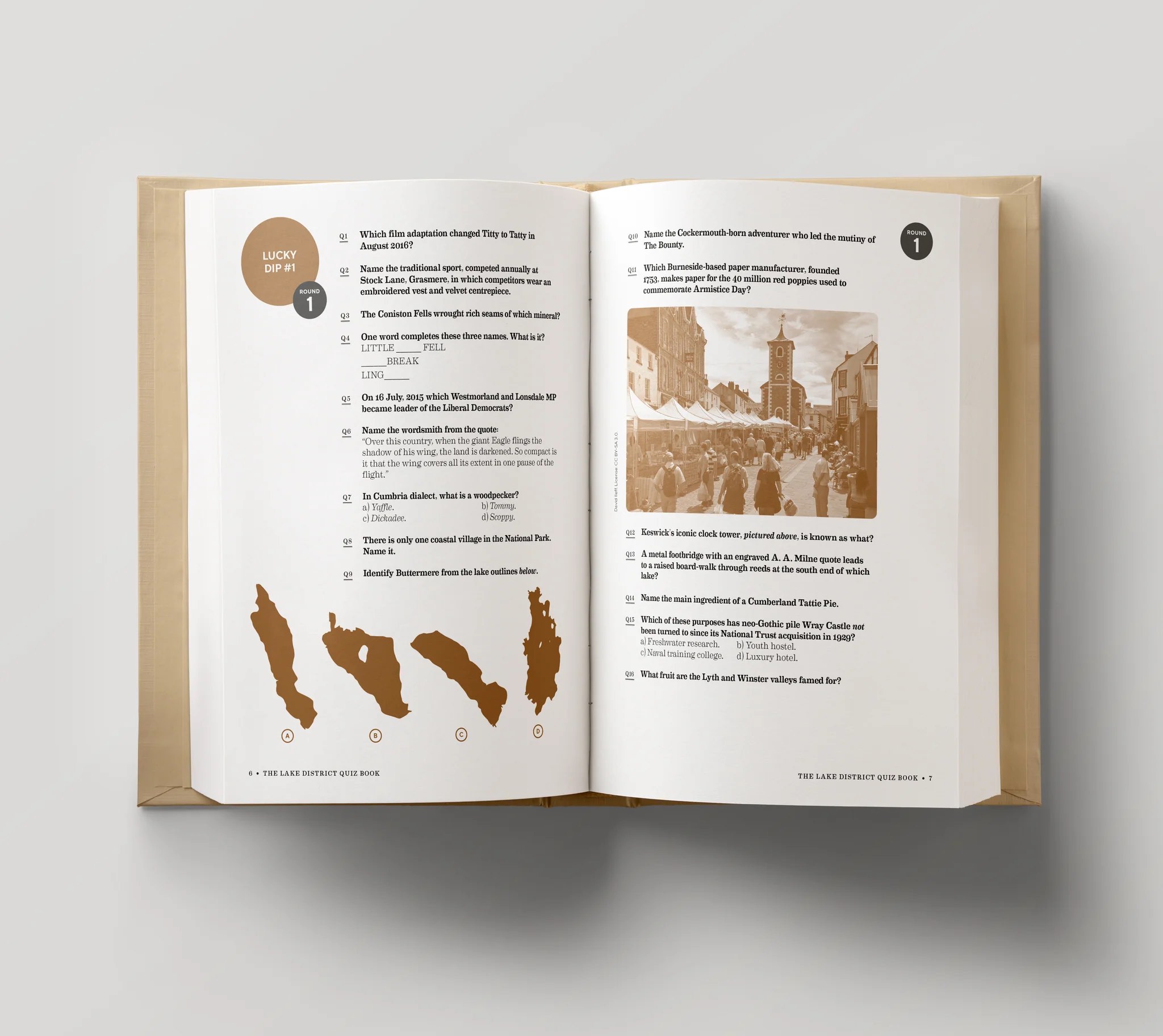 The Lake District Quiz Book | Basecamp