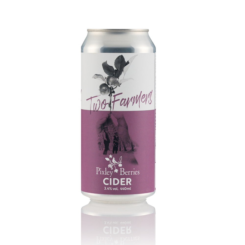 Two Farmers | Pixley Berries Fruit Cider | Basecamp