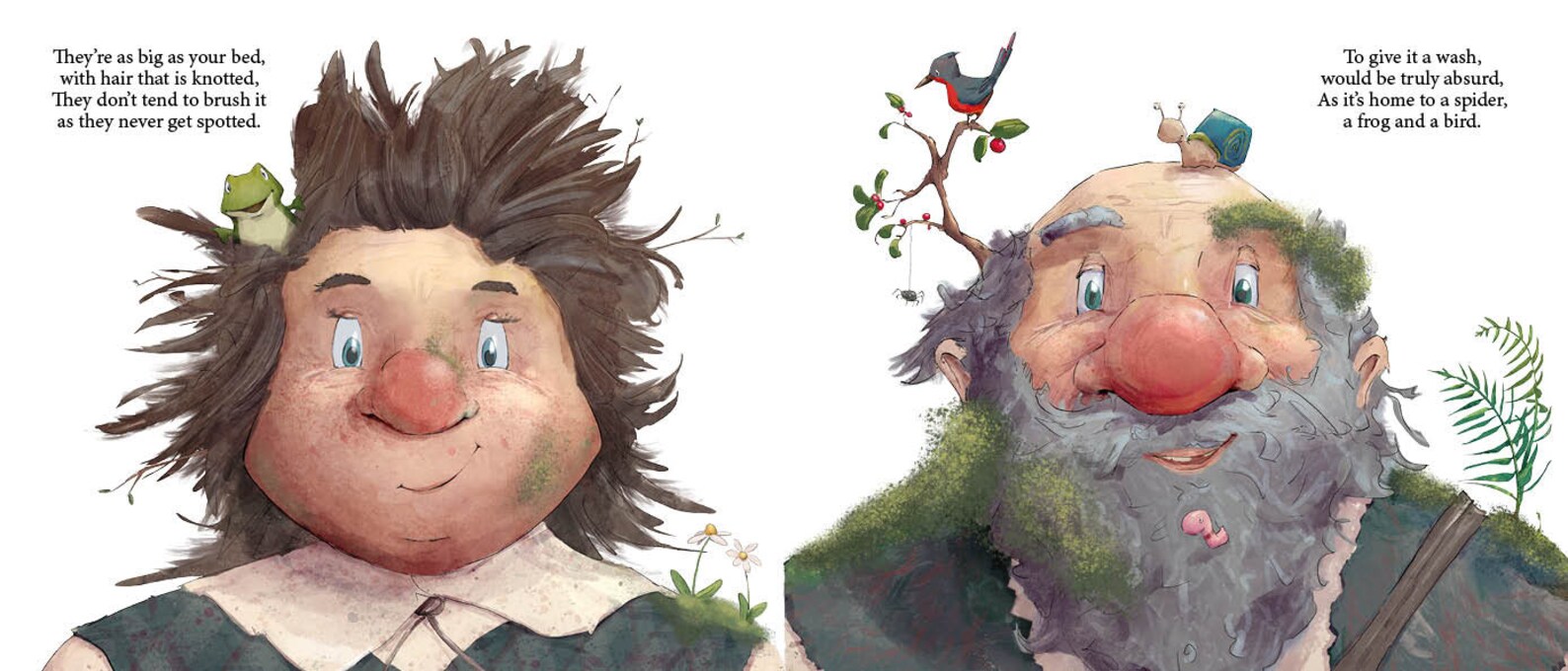 The Grunts | Children's Picture Book | Basecamp