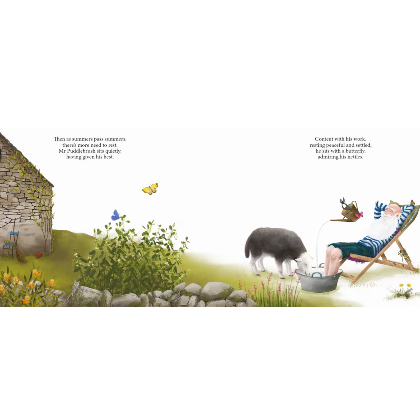 Mr Puddlebrush | Children's Picture Book | Basecamp
