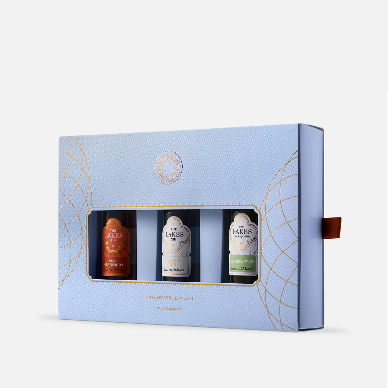 The Lakes Gin | 3 x 5cl Gift Pack | Basecamp