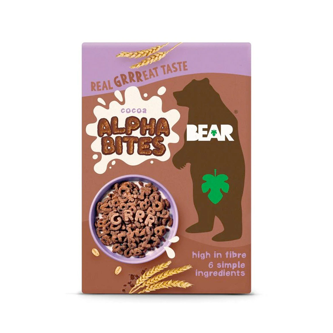 Bear | Alpha Bites Cocoa Cereal | Basecamp