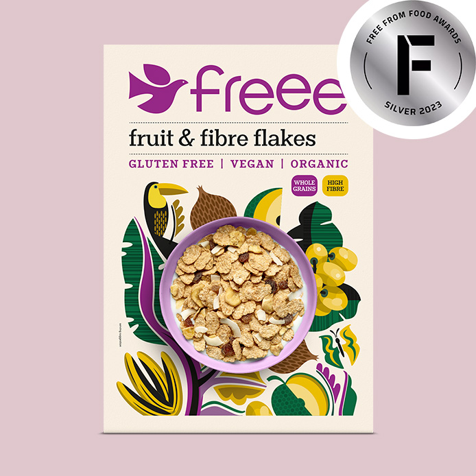 Freee | Gluten Free Fruit & Fibre Flakes | Basecamp