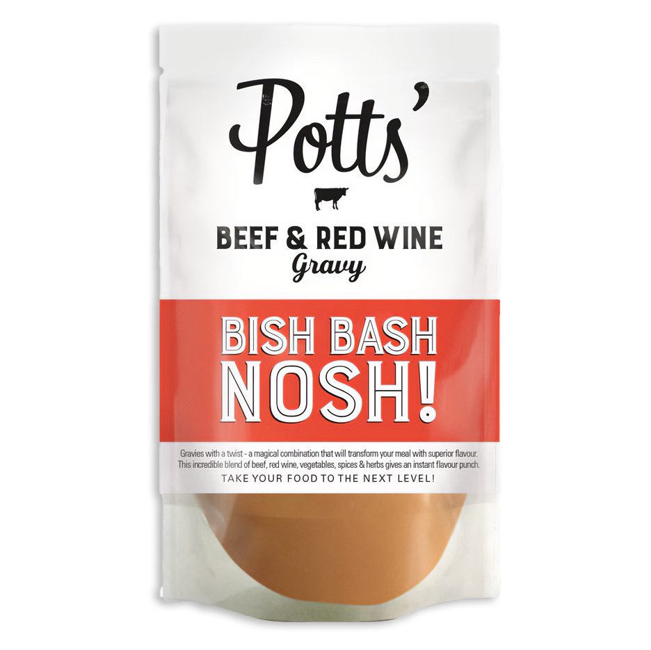 Potts | Beef & Red Wine Gravy | Basecamp