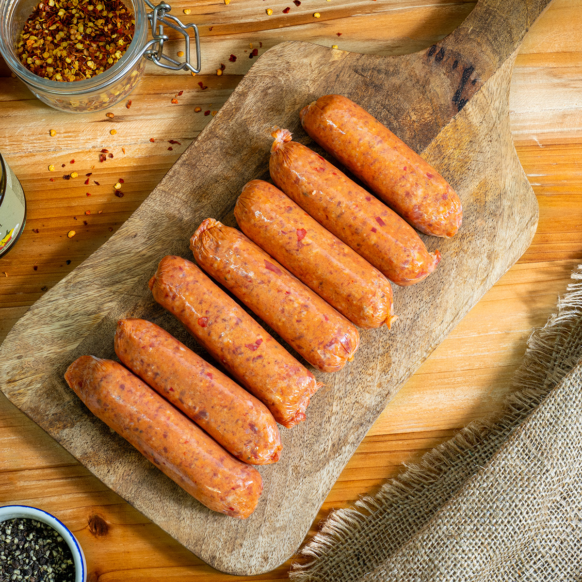 Chilli Jam Sasusage | Basecamp