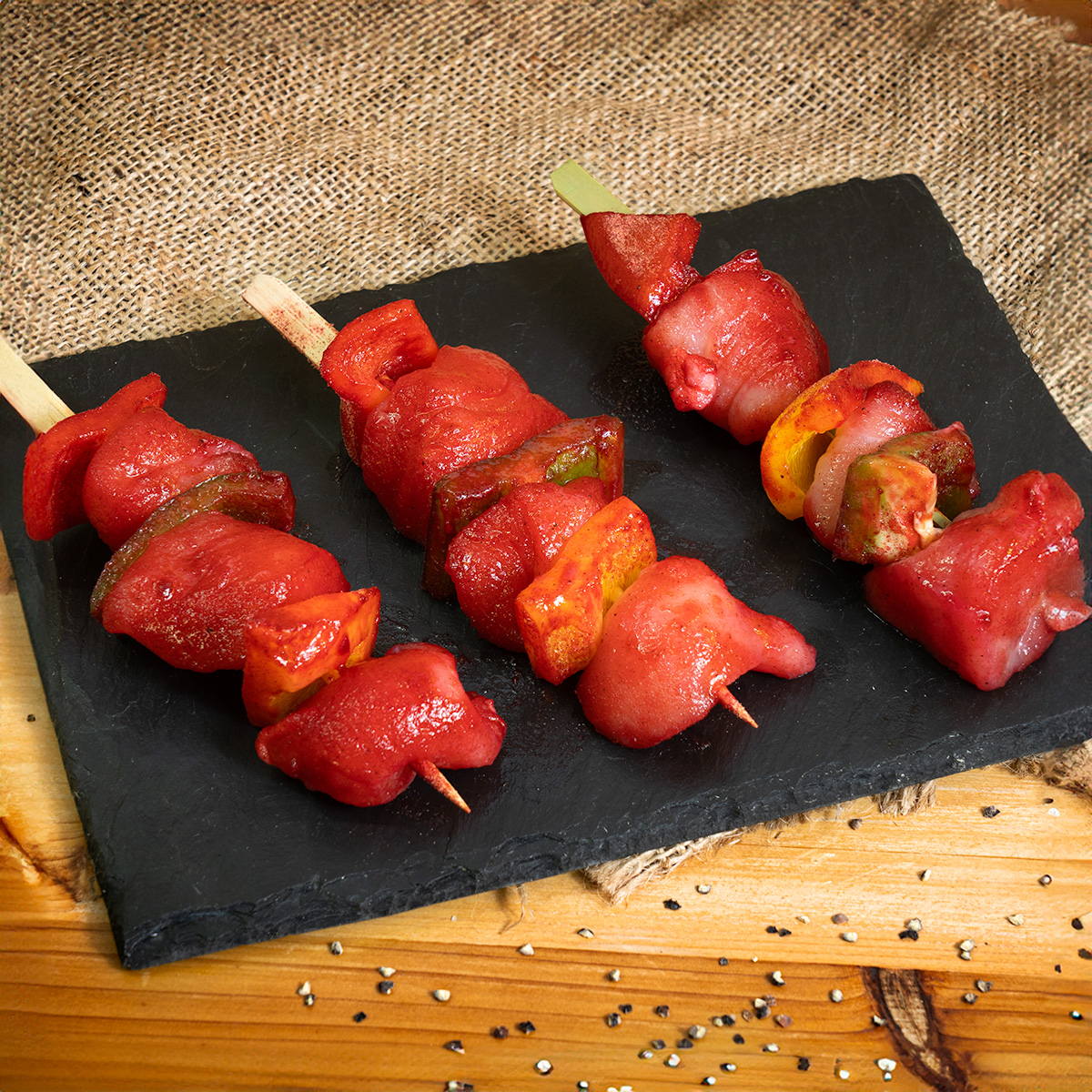 Chicken Kebabs with Chinese Sauce | Basecamp